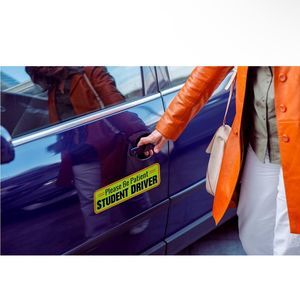 Amazon | Accessories | Signs Authority 3 Pcs Student Driver Car Magnet ...